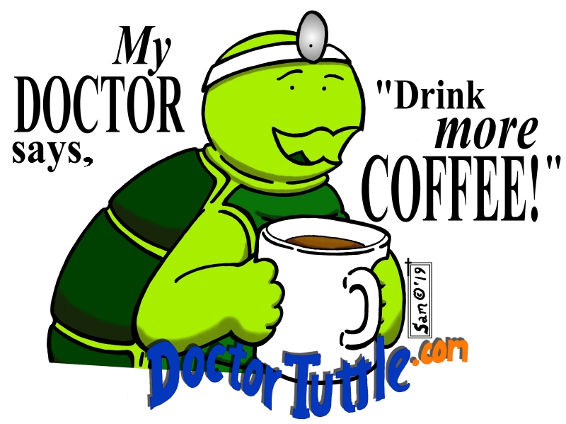 Sam's Comic Strip - Doctor Tuttle - the writings of Samuel Ben White